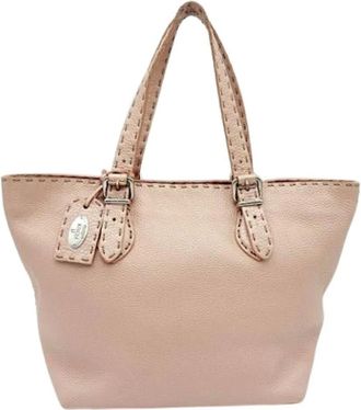 Fendi Damen, Pre-Owned, Rosa, ONE SIZEGr&ouml;&szlig;e