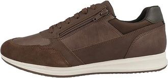 Geox Homme U Avery A Basket, Cognac, 44 EU