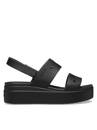 Crocs Sandalen Brooklyn 4U 210676 Schwarz