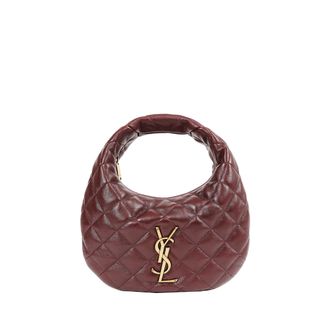 Saint Laurent Icarino Quilted Nappa Bag
