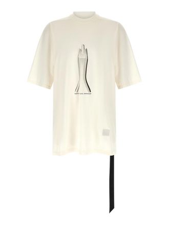 Rick Owens T-Shirt - Blanc