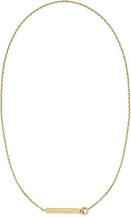A|X Armani Exchange Damen Goldfarben Edelstahl Halskette, AXG0176710
