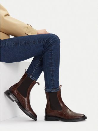 Gino Rossi Klassische Stiefeletten Gino Rossi C-PETRA-25478PE-C Braun