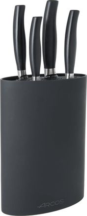 Arcos Serie Clara - K&uuml;chenmesser-Set 4 St&uuml;ck (Sch&auml;lmesser + K&uuml;chenmesser + Kochmesser + Brotmesser) - Geschmiedeter Edelstahl NITRUM - Griff aus eingespritz