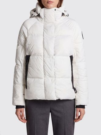 Canada Goose Kurze Daunenjacke aus gestepptem Funktionsstoff mit Kapuze