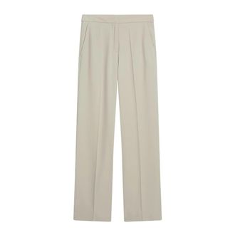 Cinque High-Waisted Wide-Leg Hose - - Trousers - Damen - Beige - S