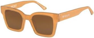 Roxy Nicky Lunettes, Shiny Honey/Brown, One Size Femme