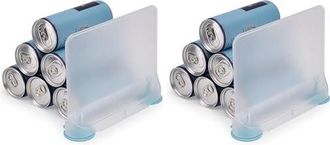 Joseph Joseph FridgeStore - Beweglicher K&uuml;hlschrank-Regal-Trenner, Dosen, Flaschen-Organizer, 5.5 cm (Packung mit 2)