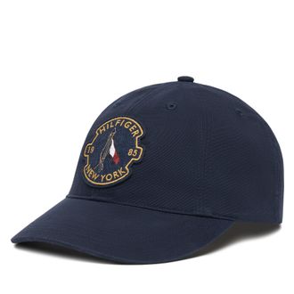 Tommy Hilfiger Cap Tommy Hilfiger AM0AM13430 Dunkelblau