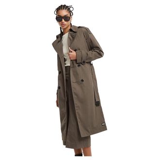 G-Star G-Star Damen Trenchcoat, Braun (turf D25197-D728-273), XS