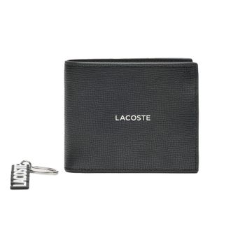 Lacoste Portemonnaies - Lacoste LACOSTE Herren Geldb&ouml;rse mit Schl&uuml;sselanh&auml; - Gr. unisize - in Schwarz - f&uuml;r Damen