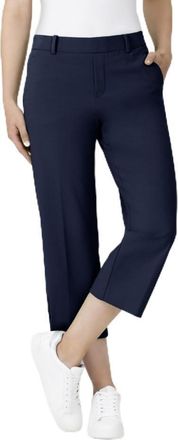 Stehmann Fenja2-658, leichte, stretchige Culotte mit seitlichen Taschen Gr&ouml;&szlig;e 36, Farbe Marine