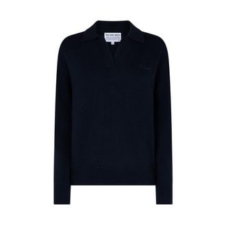 MC2 Saint Barth Eze V-neck Sweater - - Knitwear - Damen - Blau - S