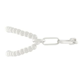 Dansk Copenhagen Doppelperlen-Mix-Armband - - Accessories - Damen - Grau - ONE SIZE