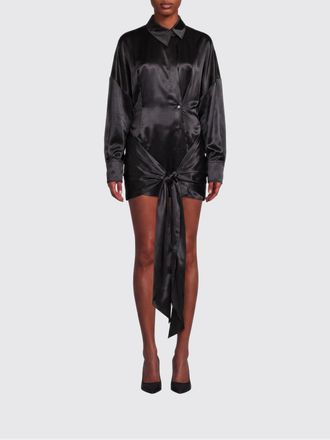 The Attico Robe Femme couleur Noir