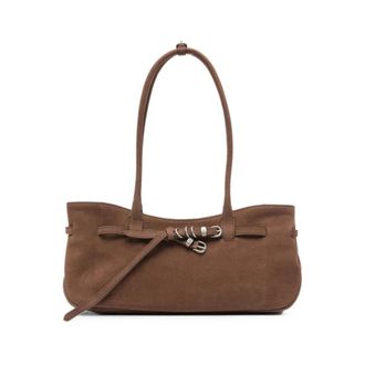 Marge Sherwood Schultertasche mit Schnallen-Detail - - Bags - Damen - Braun - ONE SIZE
