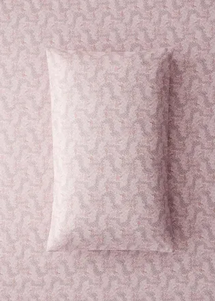 Mango Taie doreiller enfant imprim&eacute; fleurs 35x50 cm nude - Home - 30x50cm - MANGO HOME