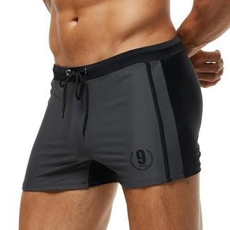 Generic HUIWDP Short d&eacute;t&eacute; respirant &agrave; s&eacute;chage rapide pour homme Taille ajust&eacute;e, A1, XXL