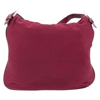 Fendi Sac &agrave; bandouli&egrave;re vintage Pre-owned - Femme - Pre-owned - Violet - Taille: ONE Size