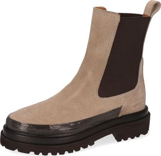 Melvin & Hamilton Stiefeletten Damen Leonie 27 Beige 38