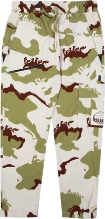 Tealer Unisex Friendly Zone Klassische Hose, Camouflage-Design, S