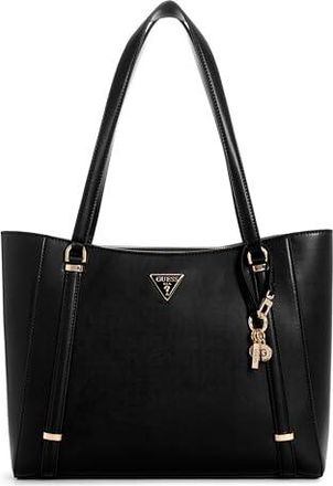 Guess Femme Daryna Elite Tote Sac fourre-Tout, Noir, Taille Unique