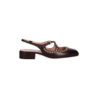 Bally Femme, Chaussures, Noir, Taille: 36 EU Escarpins en cuir clout&eacute;s 30mm