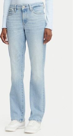 Tommy Jeans Jeans Lucy DW0DW23156 Hellblau Slim Fit