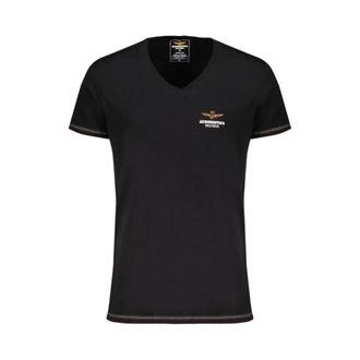 Aeronautica Herren, Oberteile, Schwarzk, XLGr&ouml;&szlig;e