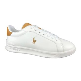 Polo Ralph Lauren Homme, Chaussures, Blanc, Taille: 41 EU HRT CT