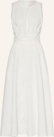 Reiss Reiss Kleid Hazel Mit Leinen weiss