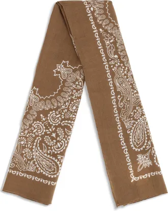 Destin Womens Judy Bandana Carre Scarf Vicuna Scarfs