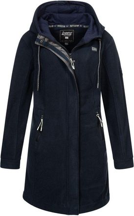 Geographical Norway Fleecejacke Damen Teddy Fleece Jacke Herbst Winter Jacke Sweater Übergangsjacke