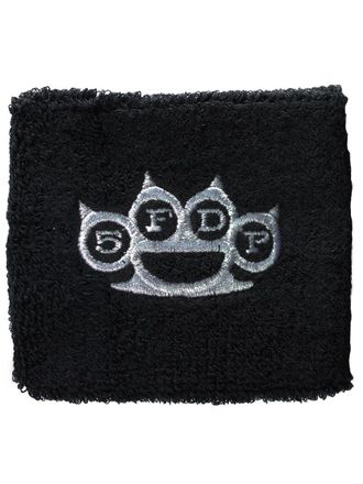 Bravado FIVE FINGER DEATH PUNCH sweatband / wristband knuckle crown