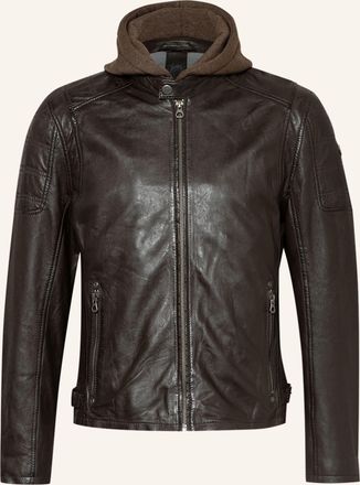 Gipsy Gipsy Lederjacke Raylo braun
