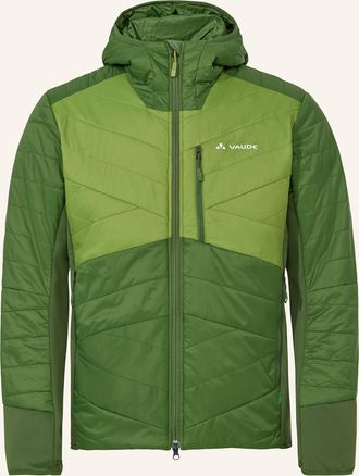 Vaude Hybridjacke Sesvenna gruen