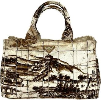 Prada Damen, Pre-Owned, Beige, ONE SIZEGr&ouml;&szlig;e