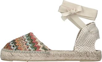 Maneb&igrave; Femme, Chaussures, Multicolore, Taille: 37 EU Espadrilles Plates Valenciana