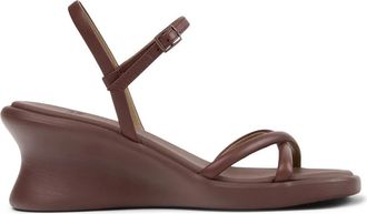 Camper Sandaletten mit Absatz - Sandalen Louise Sandal - Gr. 35 (EU) - in Rot - f&uuml;r Damen