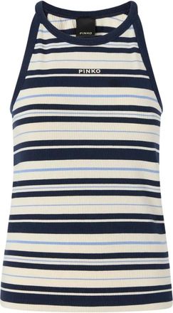 Pinko Pinko, Femme, Tops, Multicolore, Taille: 42 FR Hauts sans manches