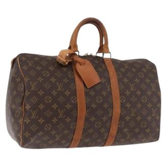 Louis Vuitton Pre-owned Boston Bag - - Pre-owned - Damen - Braun - ONE SIZE