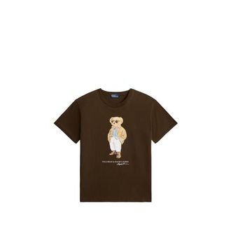 Polo Ralph Lauren T-shirt imprim&eacute; en coton