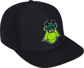 adidas Dallas Stars Mascot Logo NHL Snapback Cap Schwarz, One Size