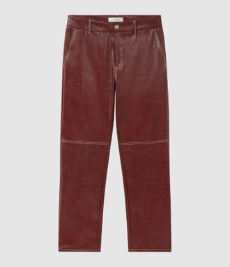 Roseanna Pantalon Iggy Bordeaux
