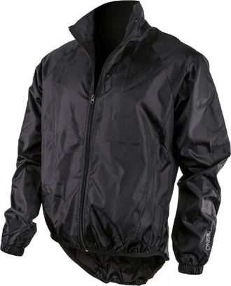 O'Neal Unisex Regenjacke Breeze, Schwarz, L, 1106-10