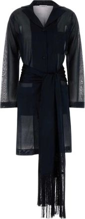 Ferragamo Damen, Kleider, Blau, XSGr&ouml;&szlig;e