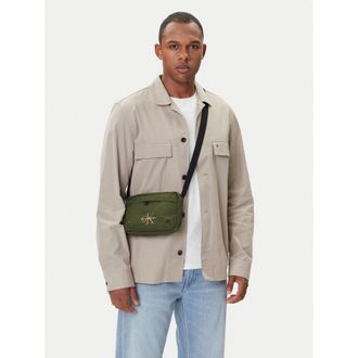Calvin Klein Umh&auml;ngetasche Calvin Klein Bold Camera Bag LV04D3117G Gr&uuml;n