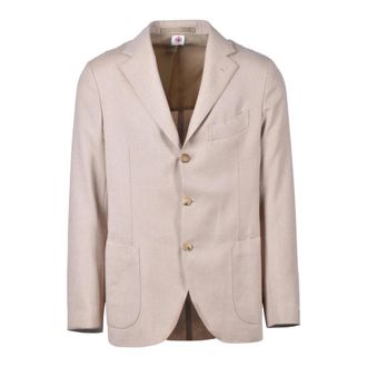 LUIGI BORRELLI NAPOLI veste - Homme - Vestes - Brun - Taille: XL
