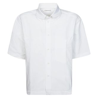 Victoria Beckham Trapeze Shirt - - Shirts - Herren - Wei&szlig; - M/L