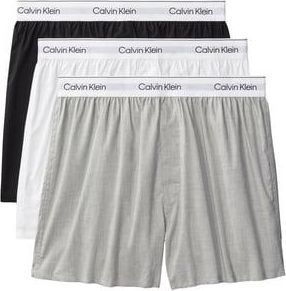 Calvin Klein Lot de 3 caleçons en coton